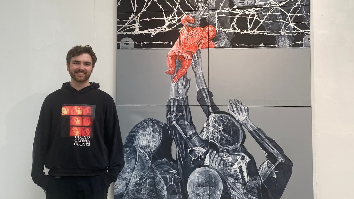 Local resident’s artwork displayed in Tate Britain | wellington-today.co.uk