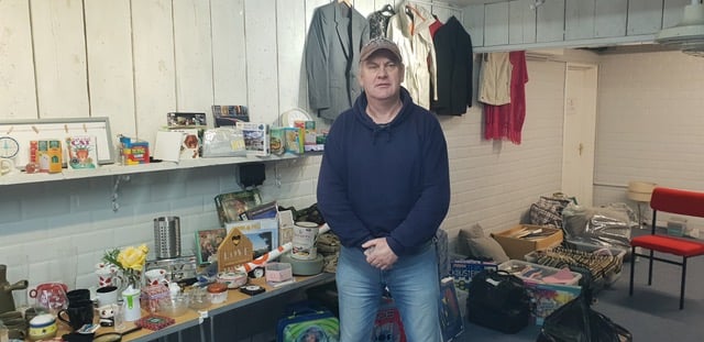 Mayor's jumble sale off to a flying start | wellington-today.co.uk