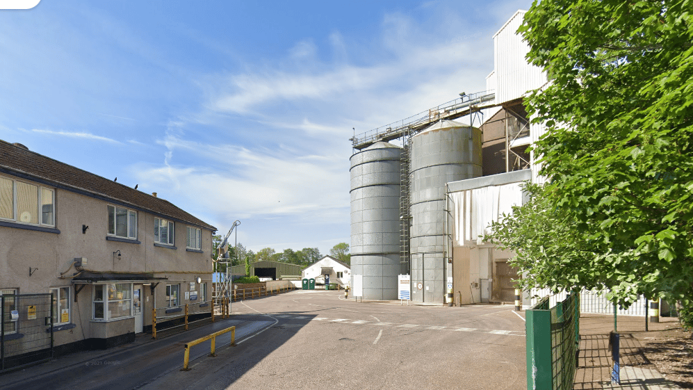 Uffculme feed mill fire prompts massive emergency services operation ...