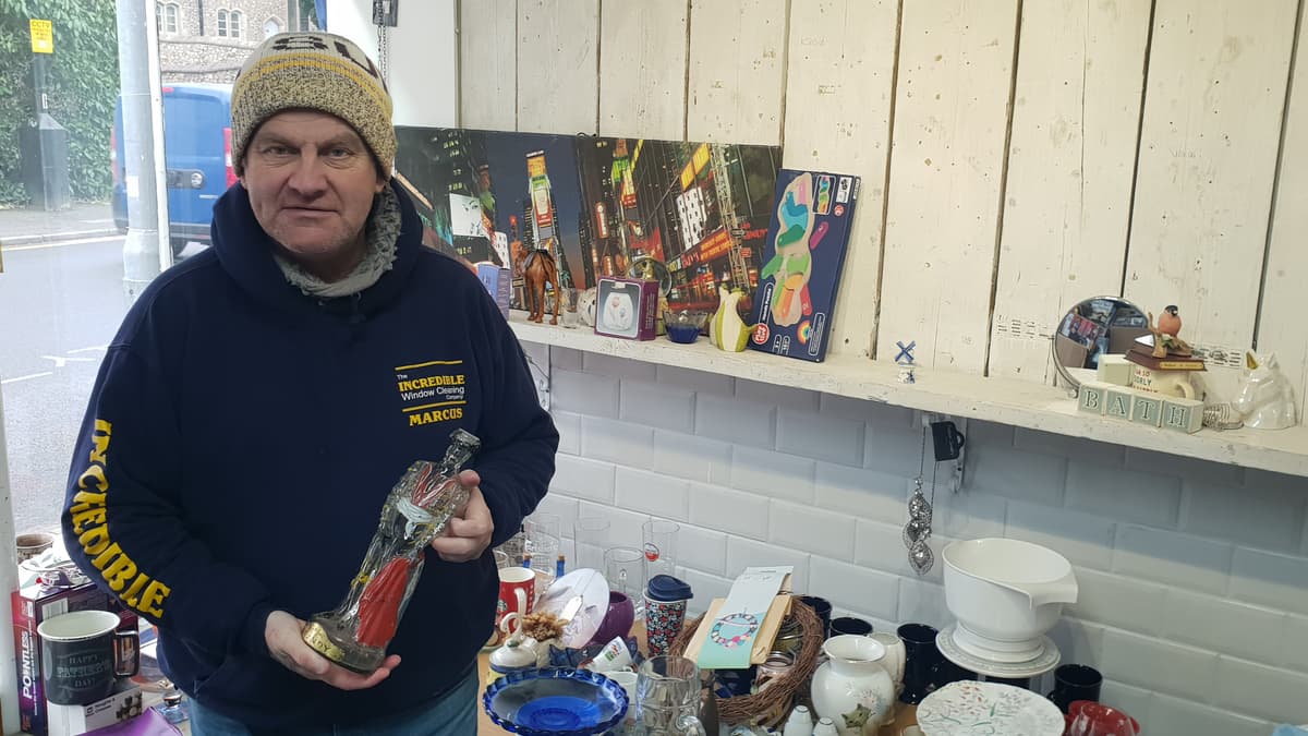 Wellington Mayor Marcus Barr nears jumble sale charity target with 24 ...