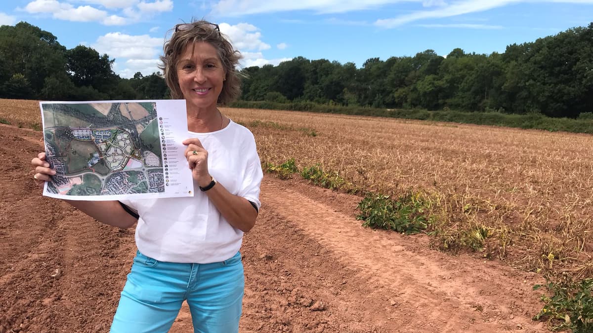 Rebecca Pow MP 'thrilled' by 'fresh progress' on new station plans ...