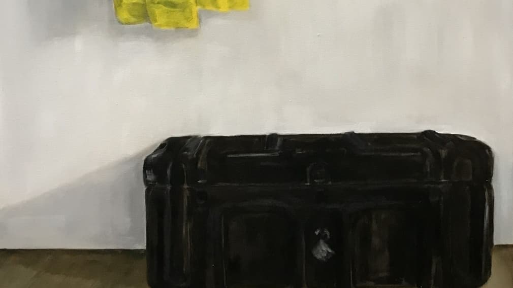 Neither Here nor There, but Roger Rowley exhibition definitely in Poole ...