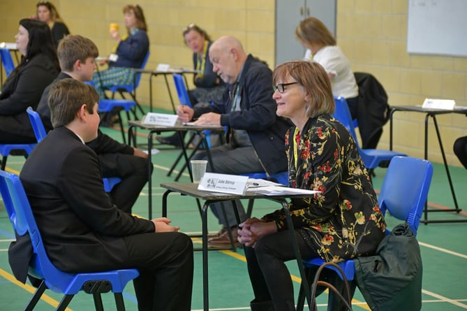 Court Fields School 'pride' for year-10 mock interviews as part of ...