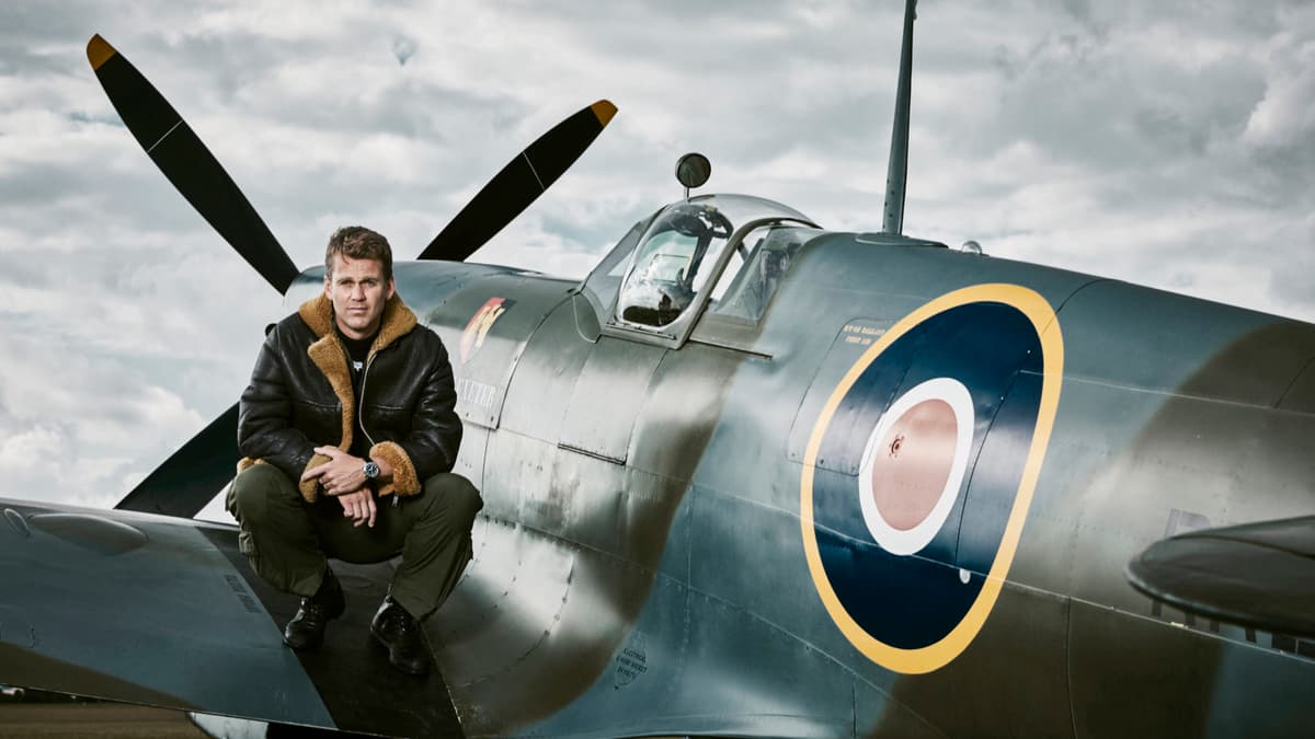 Dunkeswell Airfield to host talk on epic flight by silver Spitfire ...