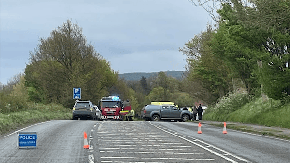 Notorious stretch of A38 near Wellington sees another crash despite ...