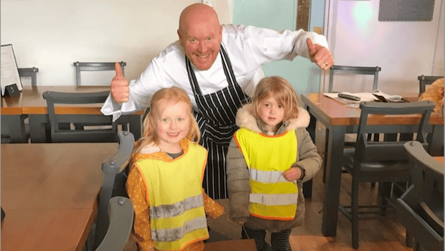 Former village school pupils Roy and Natalie Keeling reopen Uffculme's ...