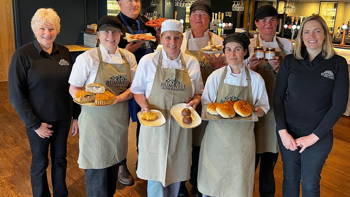 Rumwell Farm Shop celebrates after scooping eight Taste of the West ...