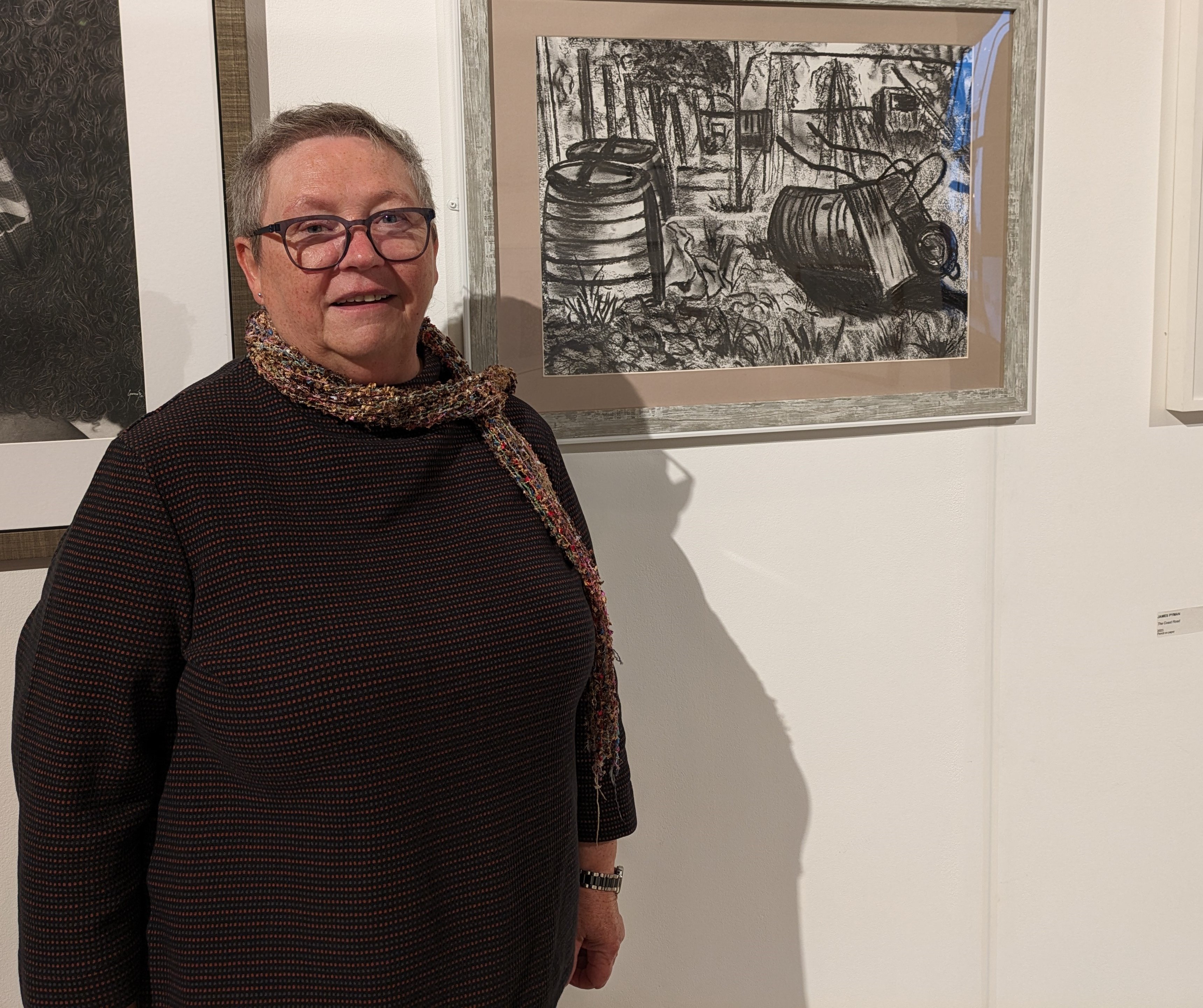 Diane holding free art workshops for charity | wellington-today.co.uk
