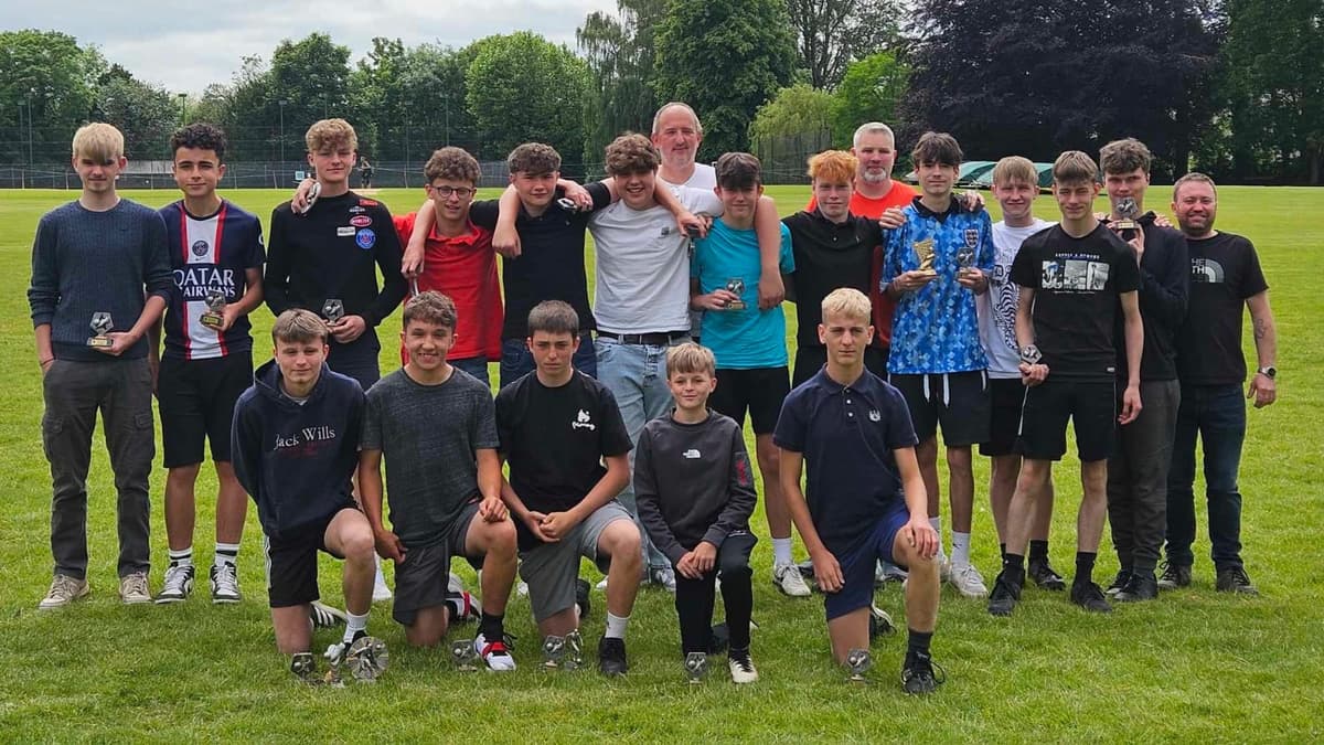 Wellington Under 15s celebrate season | wellington-today.co.uk