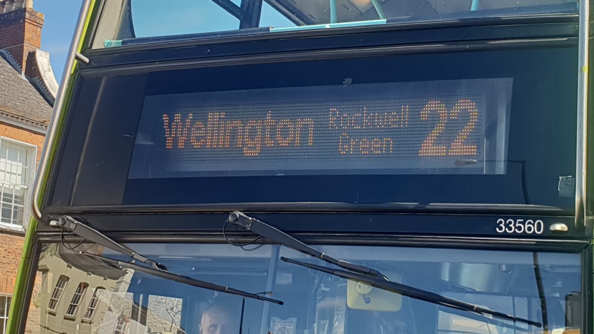 Bus user groups campaign to reinstate service from Wellington to ...