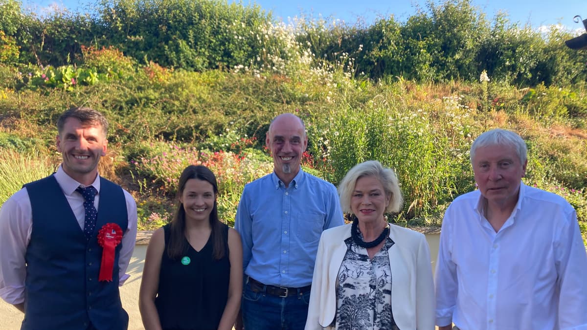 Langford Budville hustings sees four out of five General Election ...