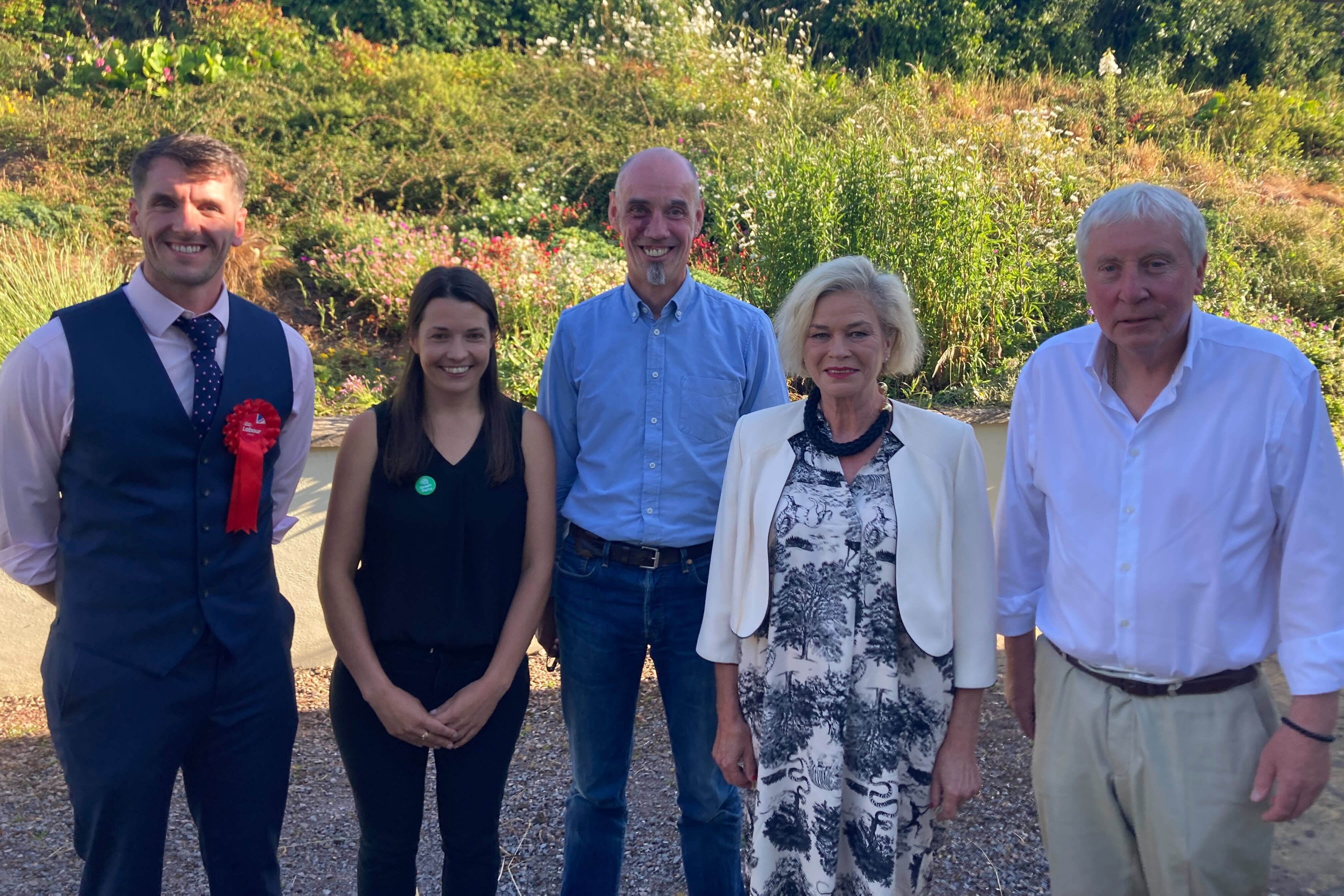 Langford Budville hustings sees four out of five General Election ...