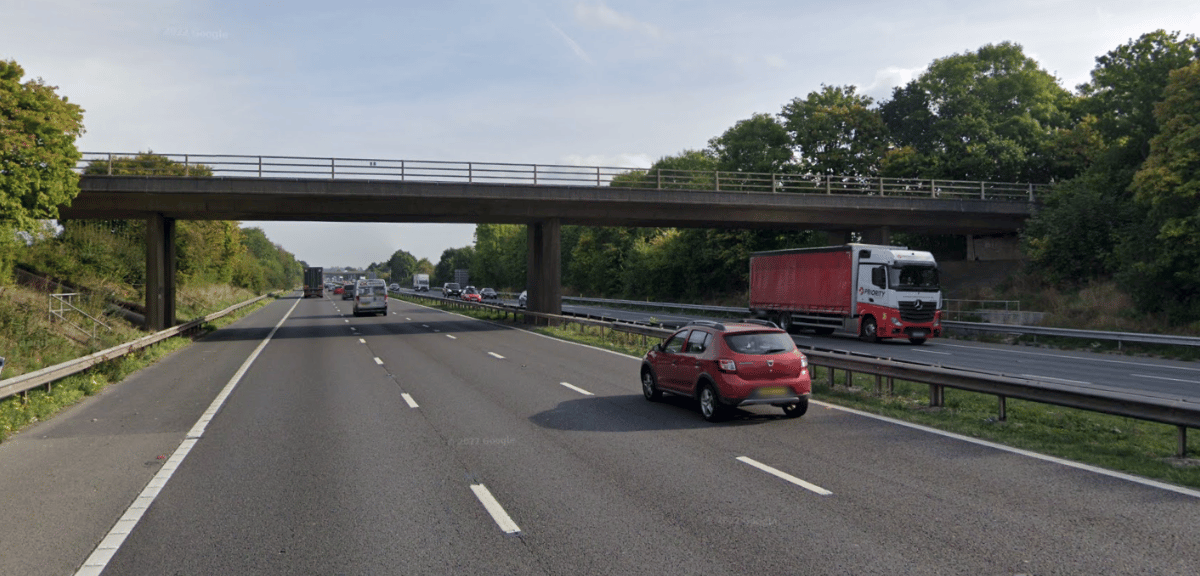 Warning as M5 will be closed for four nights from this weekend ...