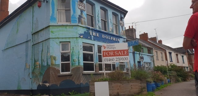 Plans to revive the old Dolphin Inn as a cafe and more housing ...