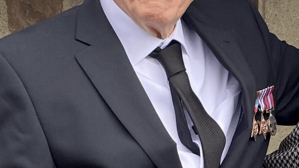 Harold Powell, former WW2 Coldstream Guard and a son of Wellington, has ...