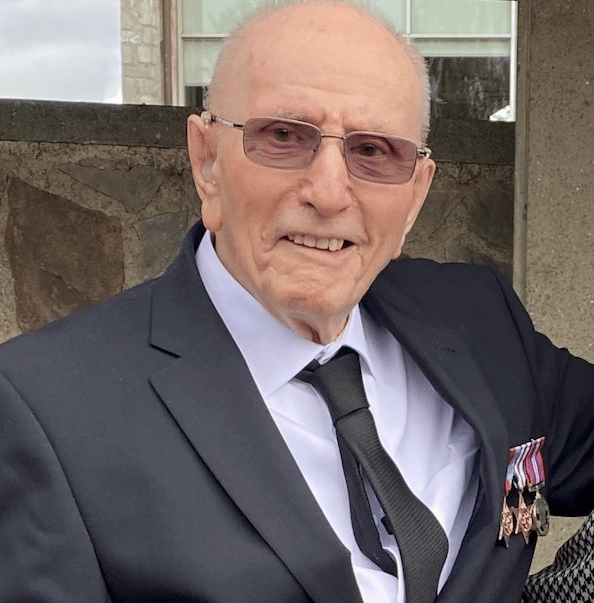 Harold Powell, former WW2 Coldstream Guard and a son of Wellington, has ...