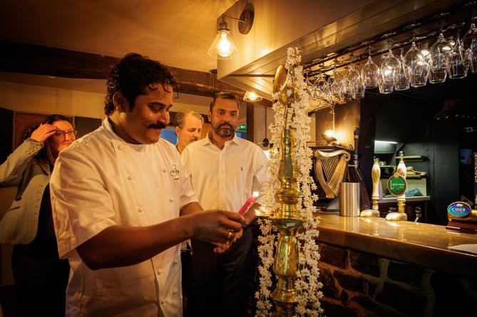Hindu Puja ceremony blesses reopening under new owners of The Rock Inn ...