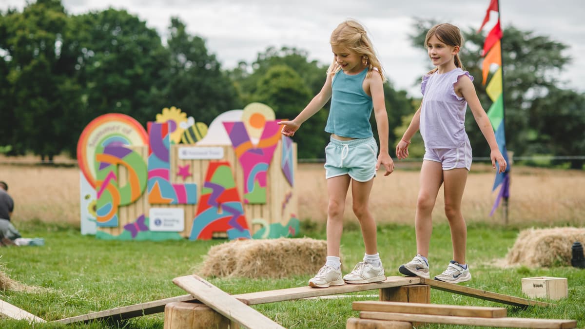 National Trust's Killerton House has started a summer of play days for ...