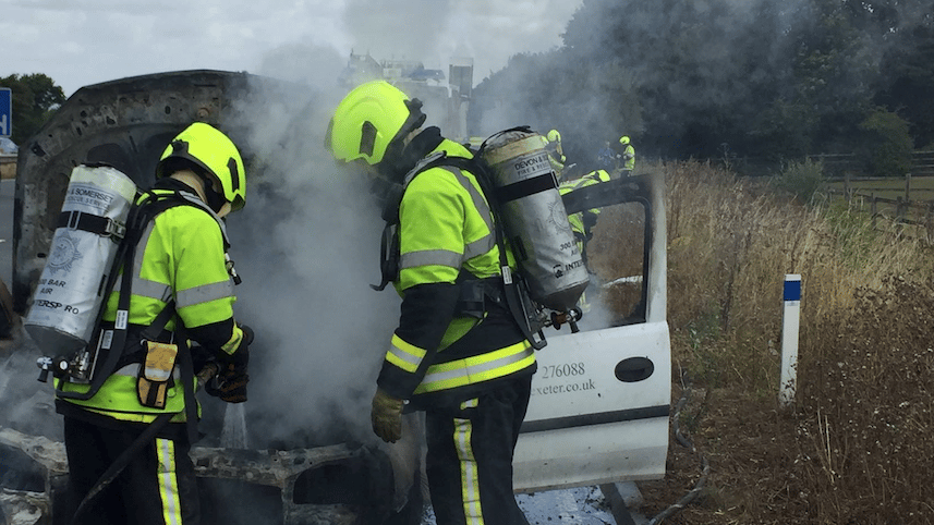Wellington fire crew called to tackle car fire in Culmstock ...