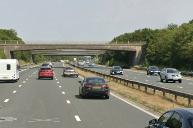 Driver warning following 'serious incident' which closes M5 ...