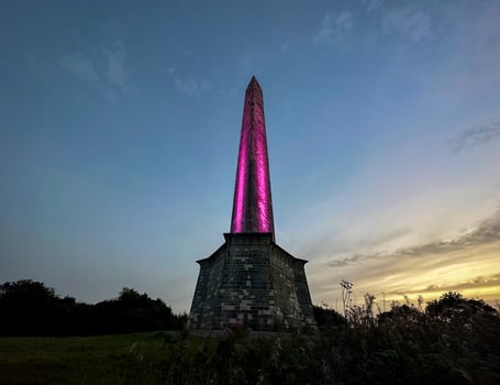 Wellington Monument will light up to highlight vital work of air ...