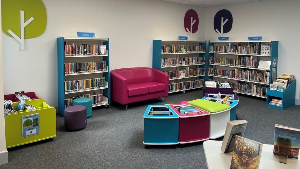 Wellington Library reopens doors after major £900,000 refurb ...
