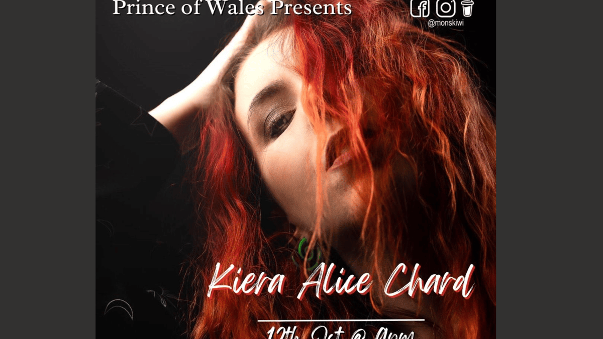 Wellington artist give solo vocal performance at the Prince of Wales ...