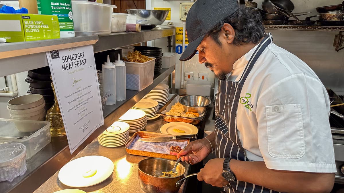 Head Chef at Waterrow pub steals the show with Meat Feast event ...