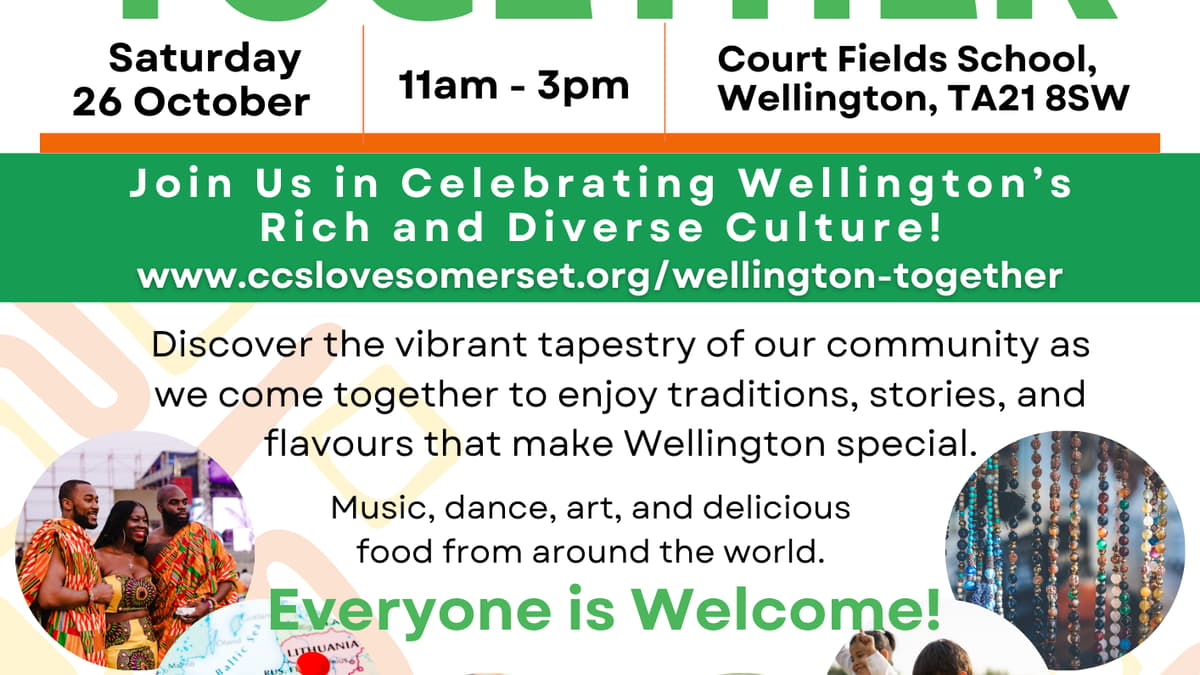 Wellington Together: A community gathering for connection and ...