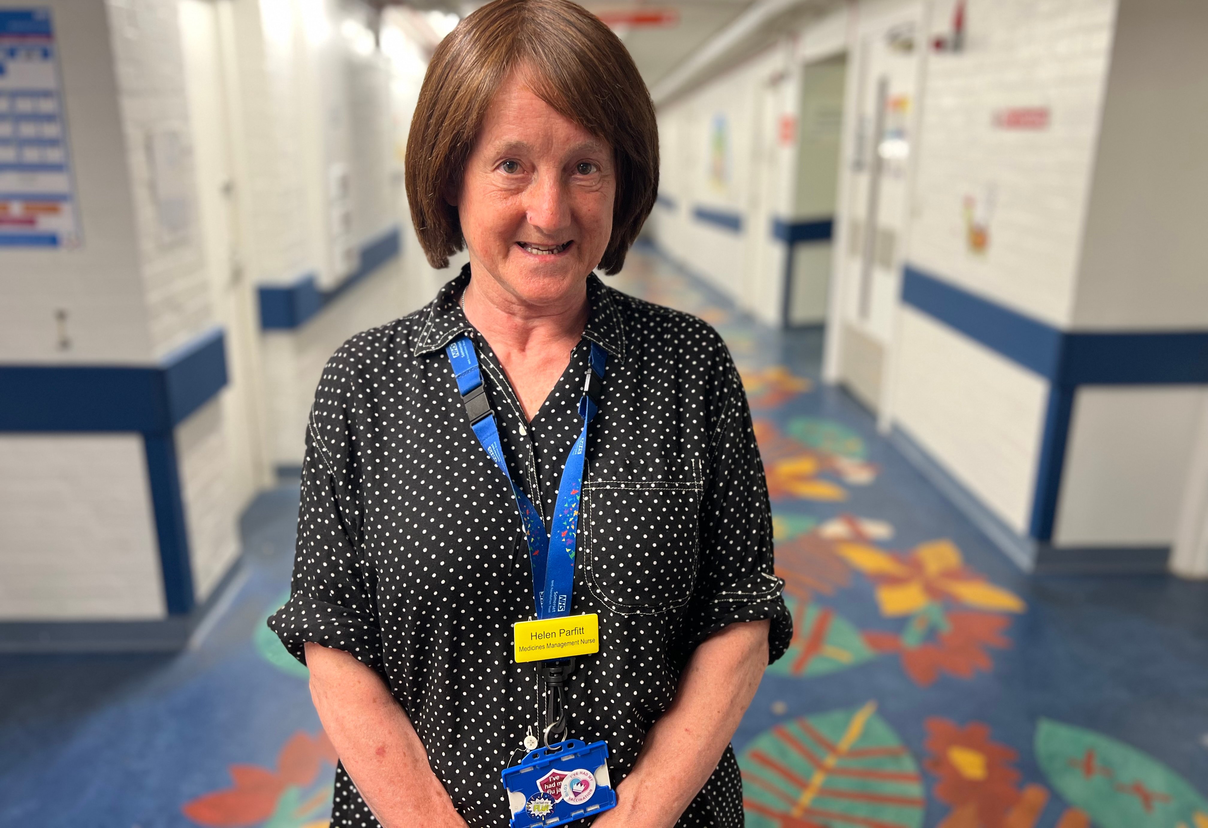 Musgrove Park Hospital's Helen Parfitt retires after a near-50-year ...