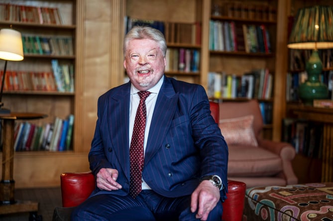 Simon Weston CBE will share his story this Remembrance month ...