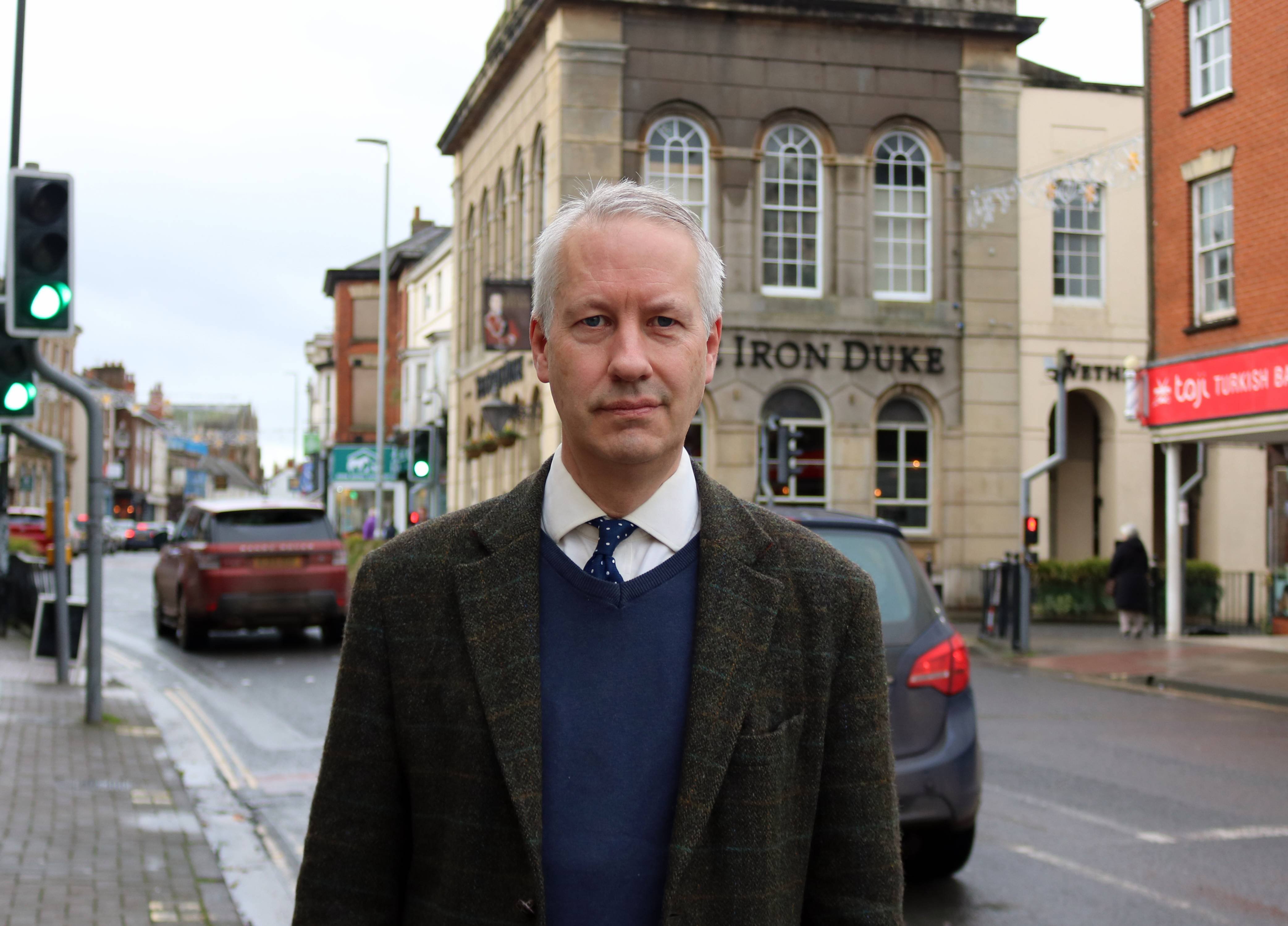 MP Gideon Amos calls for Government to tackle Connecting Devon and ...