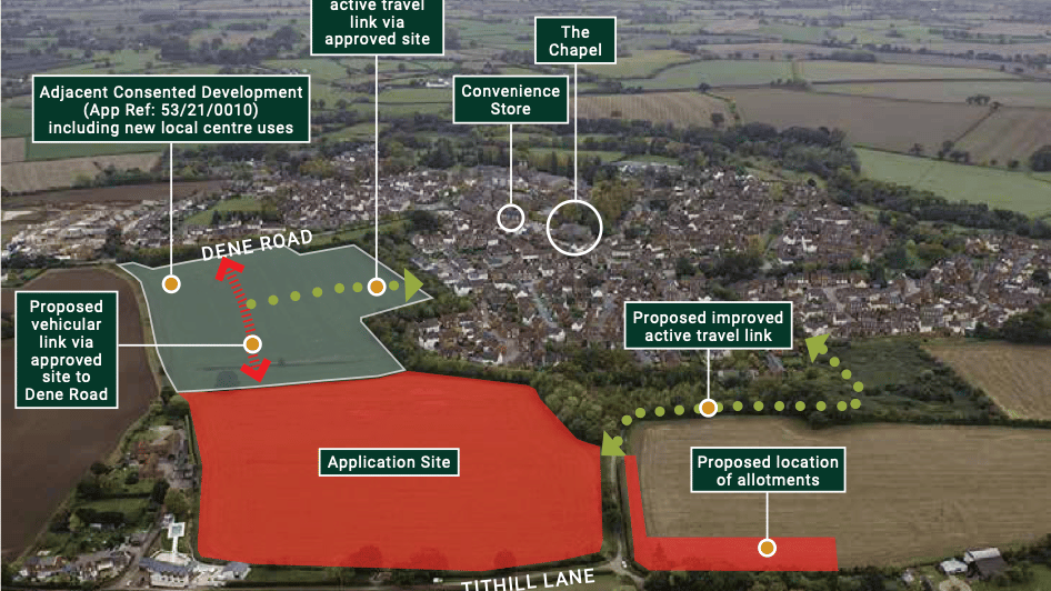 Permission sought for more new homes to be built in Cotford St Luke ...