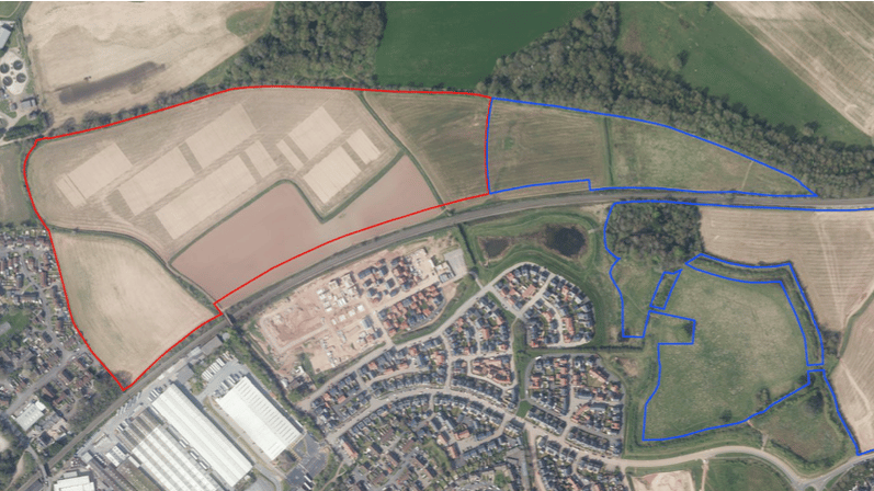 Online consultation on new Wellington housing development plans next to ...