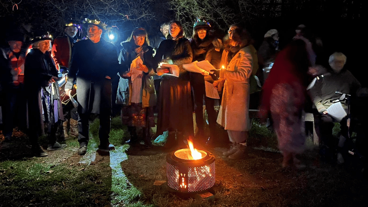 Wellington plays witness to annual Wassail celebration | wellington ...