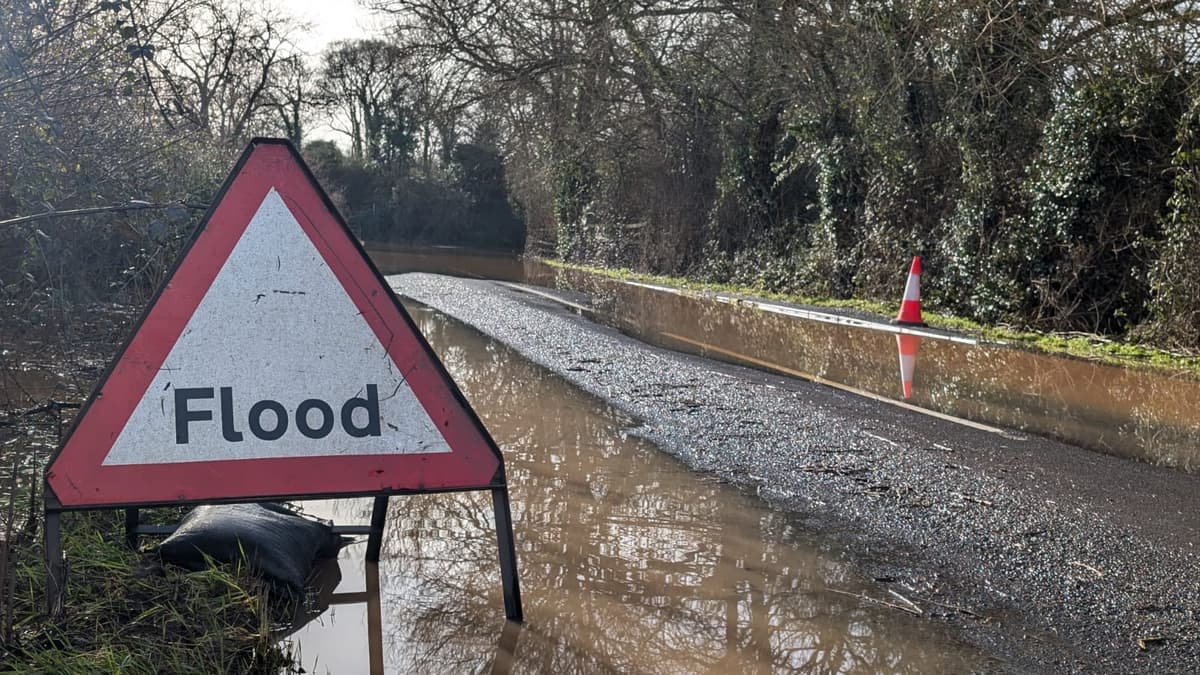 Drop-in sessions for flood-hit residents during Storm Eowyn chaos | wellington-today.co.uk