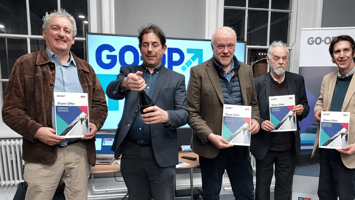 First co-operative train company launches in the South West ...