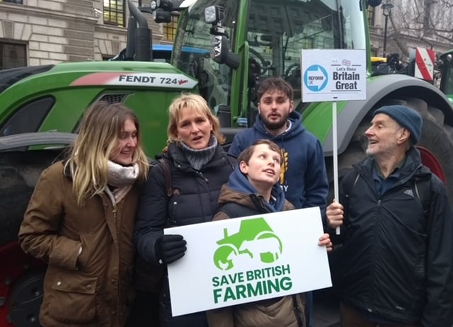 Farmers' protest against Government changing tax laws is backed by ...