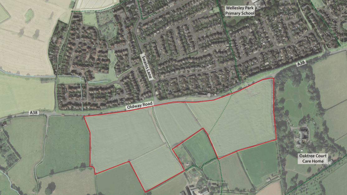 Controversial plans revived for housing on Wellington Monument side of ...