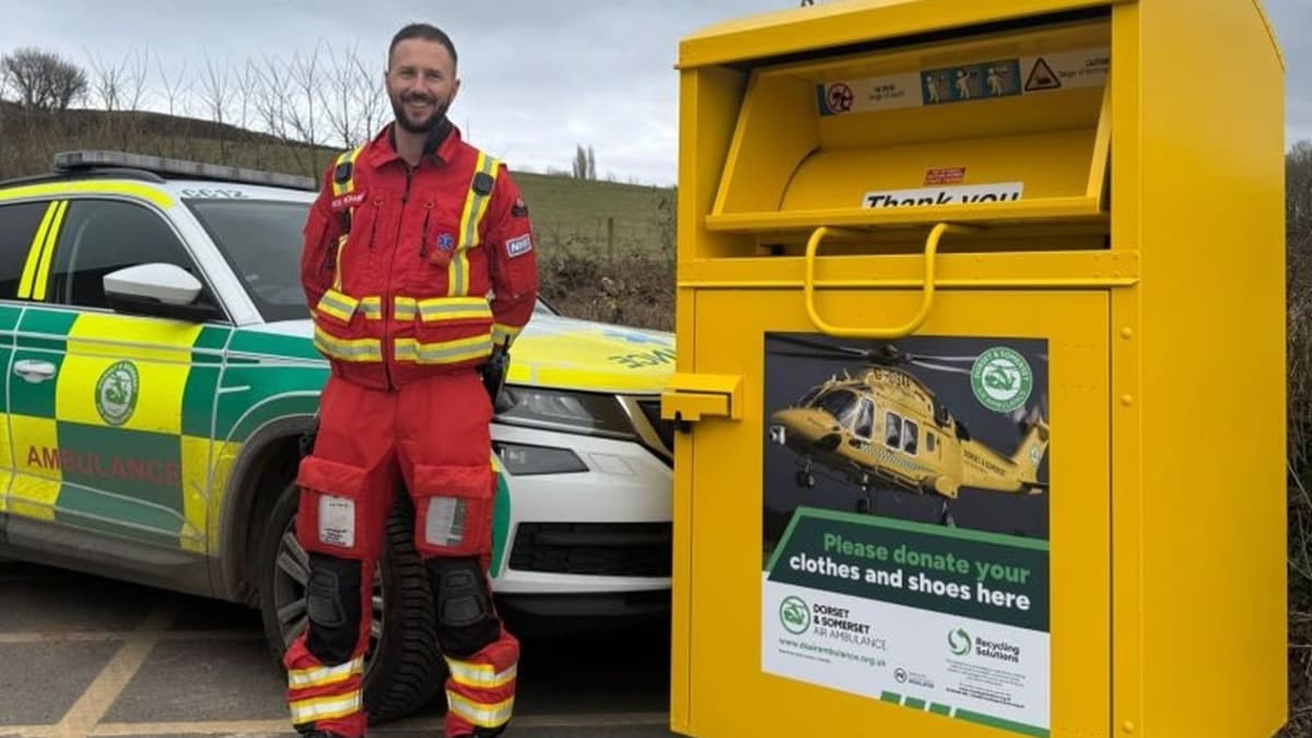 Air ambulance launch new clothes bank at popular farm shop | wellington ...