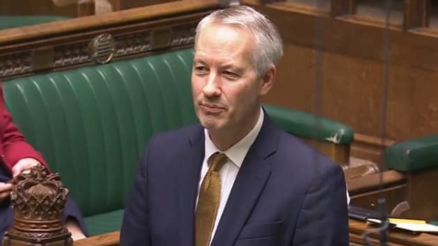 Gideon Amos only MP to reject assisted dying bill in Somerset ...