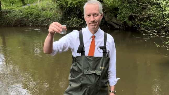 MP Gideon Amos calls for Ofwat replacement amid sewage scandal ...