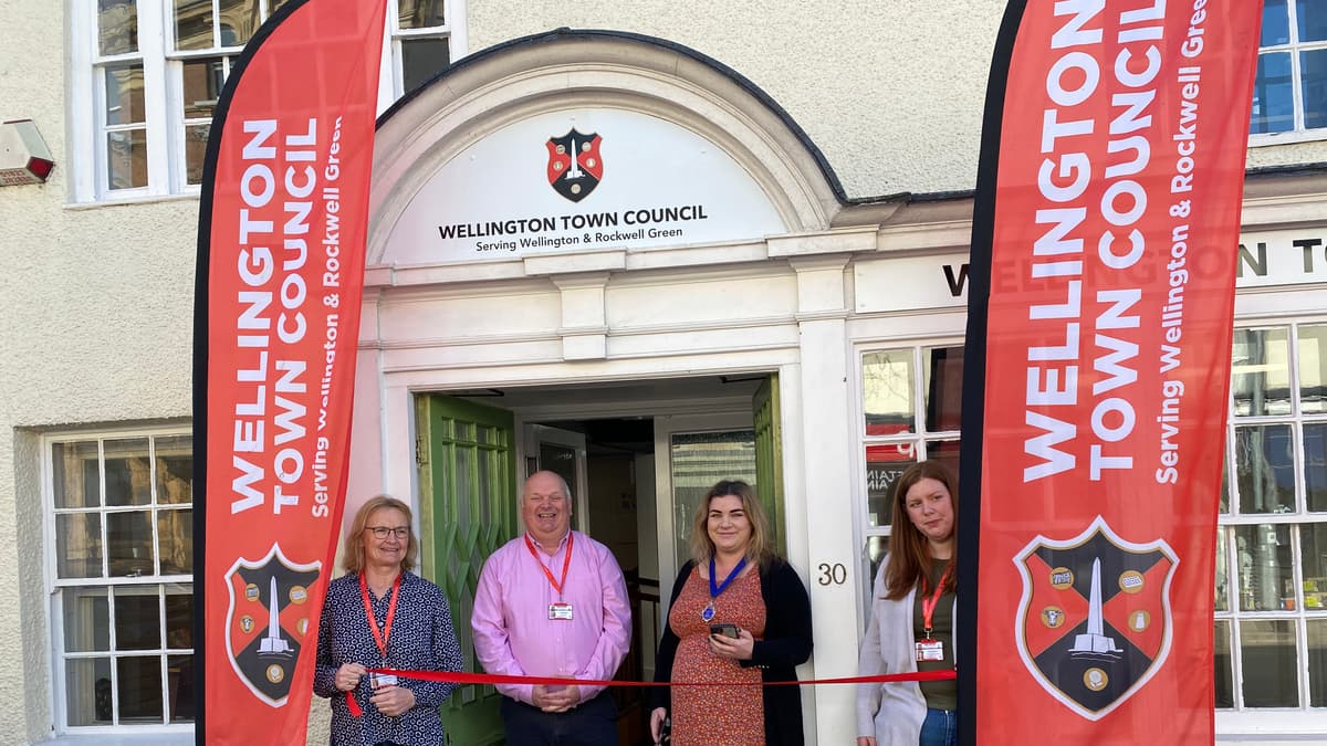 Council staff "proud" as new reception and green spaces unveiled ...
