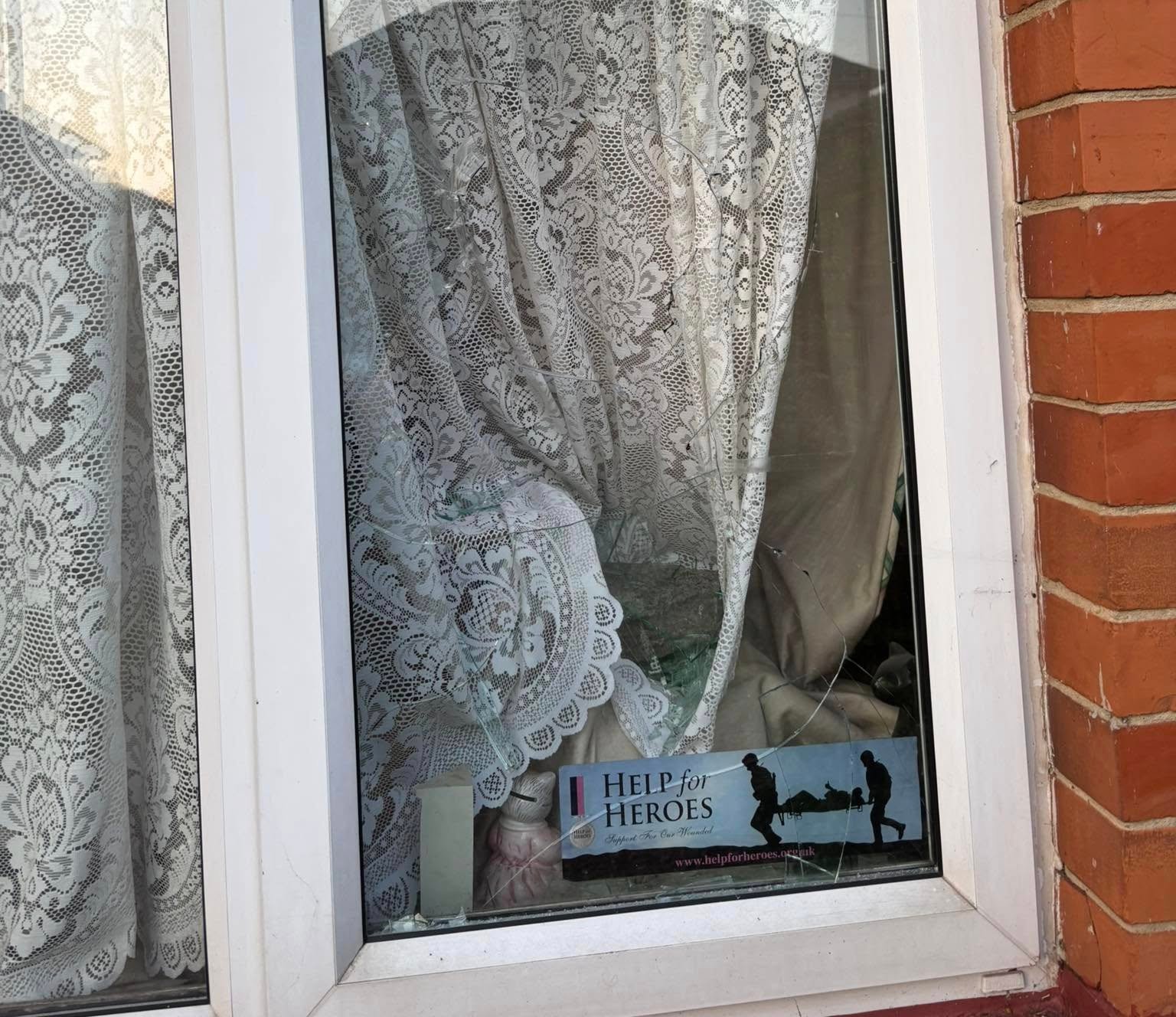 Man, 78, who had car and house windows smashed 'doesn't feel safe ...