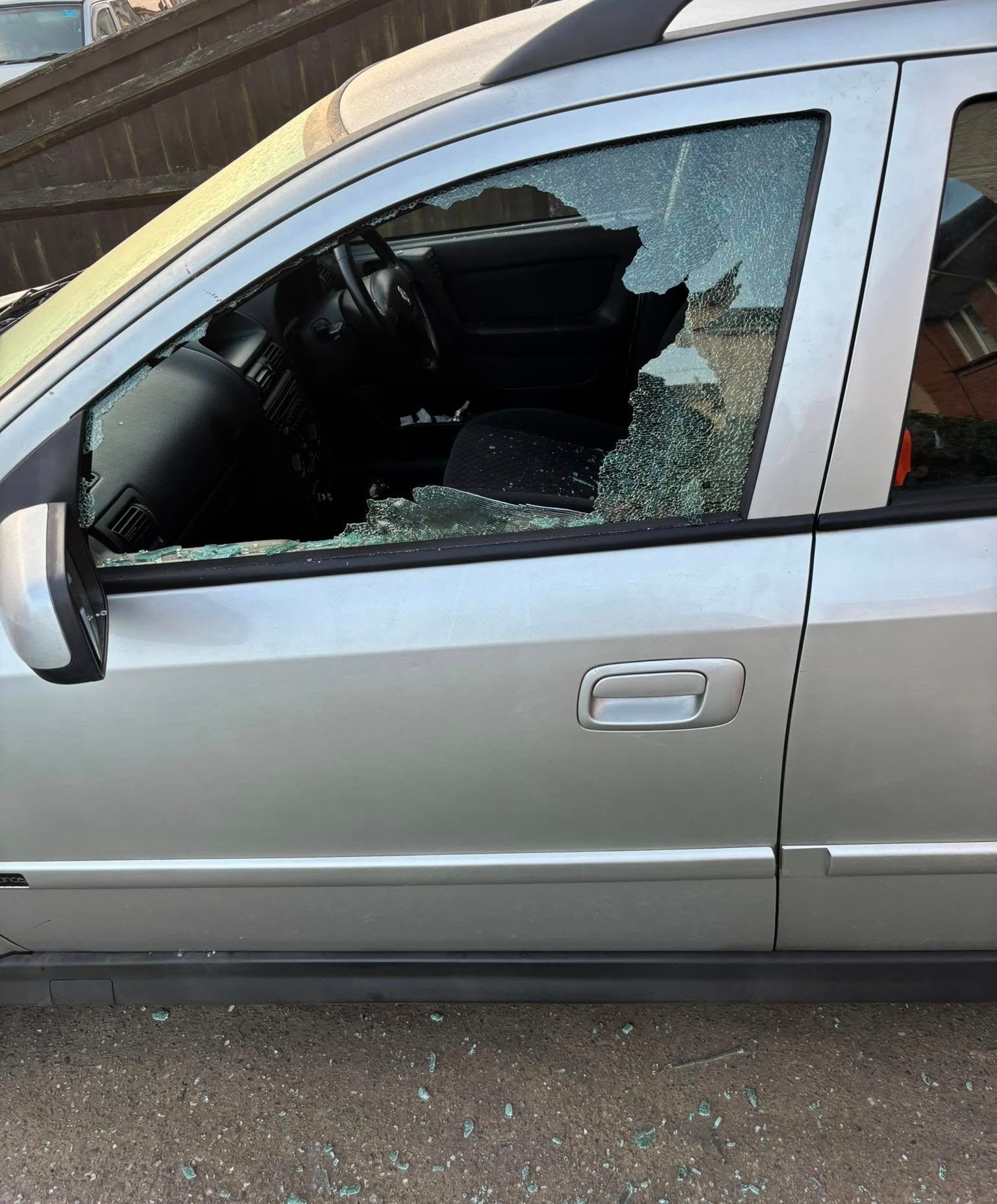 Man, 78, who had car and house windows smashed 'doesn't feel safe ...