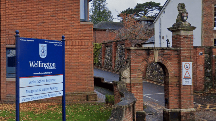 Former Wellington School teacher who let pupils drink on overseas trip ...