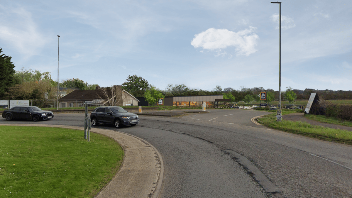 Online consultation starts on Aldi plans for store on edge of ...
