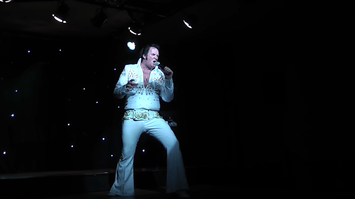 Elvis tribute night with Barry Paul at Rumwell Farm Shop | wellington ...