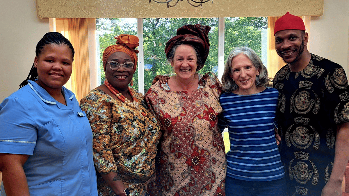 Wellington care home celebrates African World Heritage Day | wellington ...
