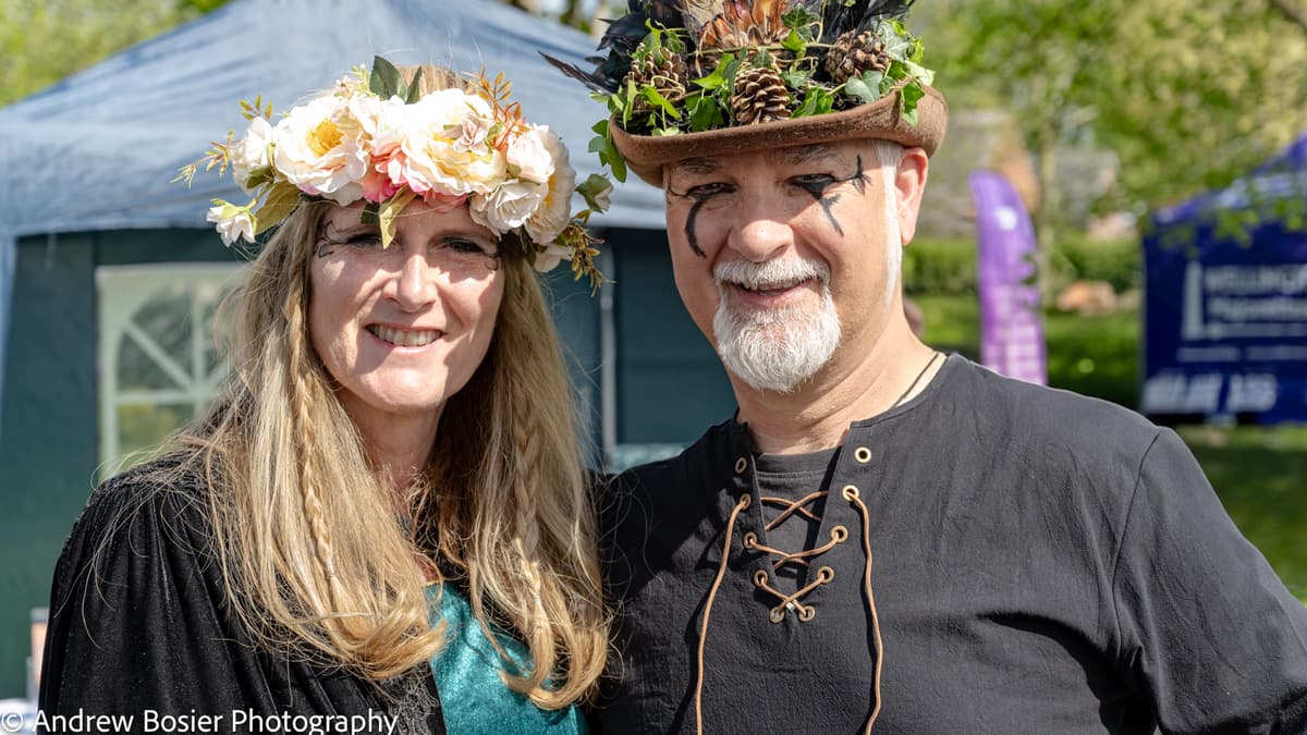 Spring Fayre welcomes Wellington Folk & Custom Society for first year ...